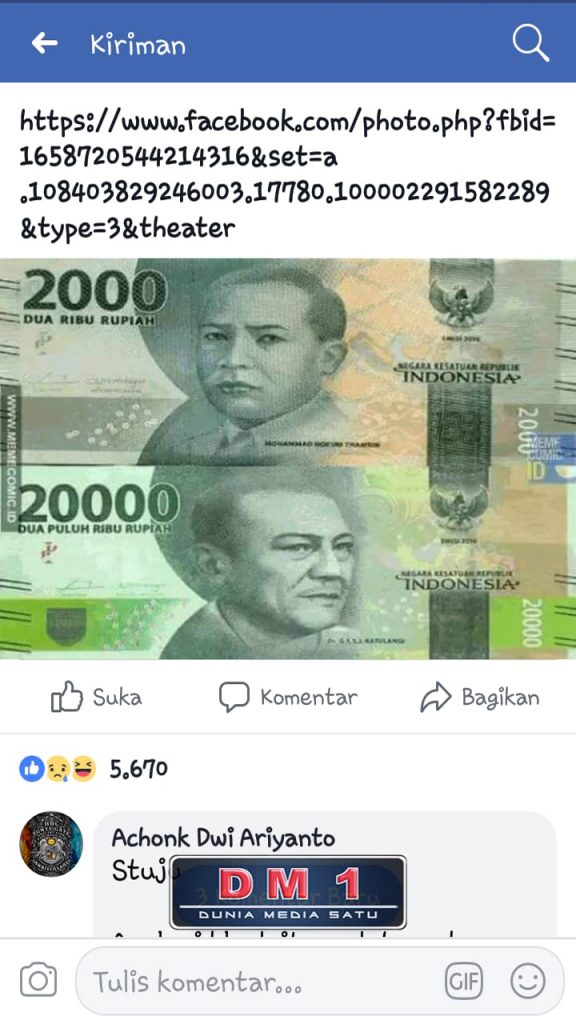 Dibilang Mirip, Banyak yang Bingung Bedakan Uang Kertas Rp. 2000 dan Rp ...