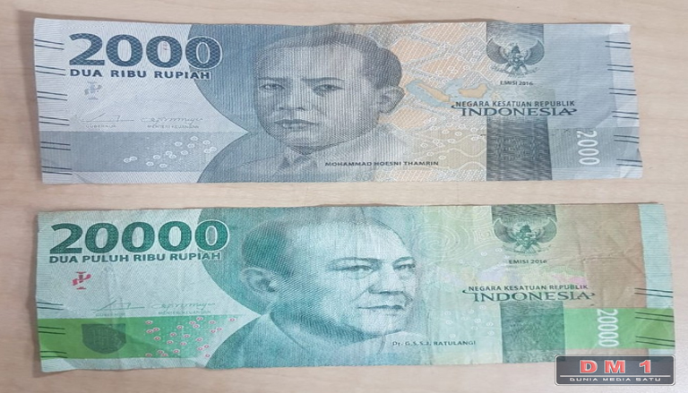 Dibilang Mirip, Banyak yang Bingung Bedakan Uang Kertas Rp. 2000 dan Rp ...