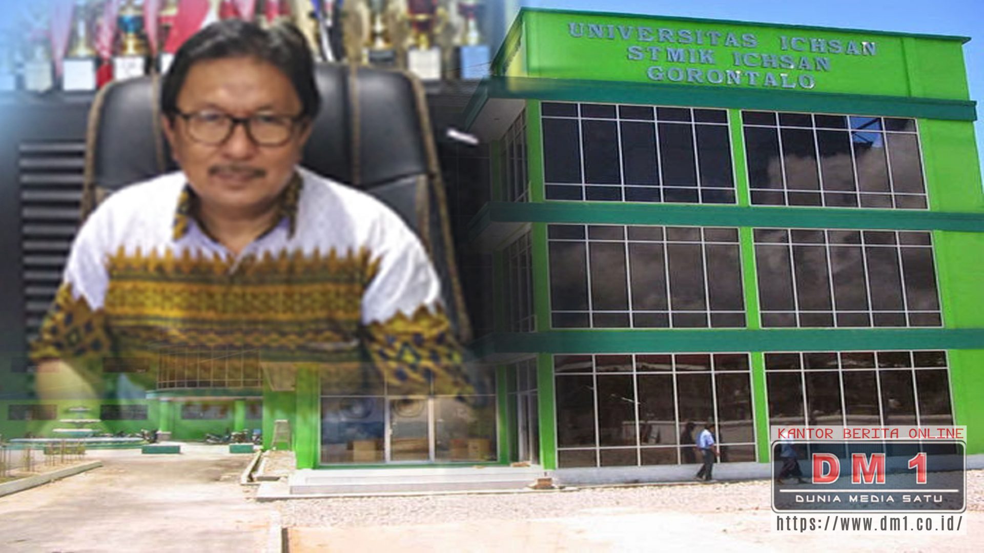 Didirikan Sejak Tahun 2000, Ini Sejarah STMIK Ichsan Gorontalo - DM1